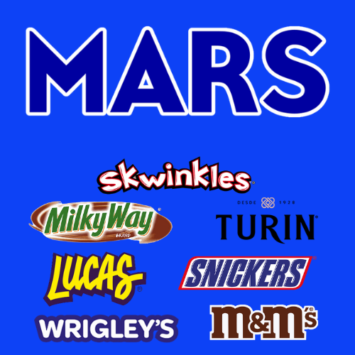 Logotipo De Caramelos Mars Faltan 100 Días Para Halloween Y Mars