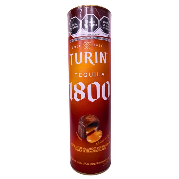Chocolate Turín Tequila 1800 | Mars | Dulcerías y Abarroteras Vázquez