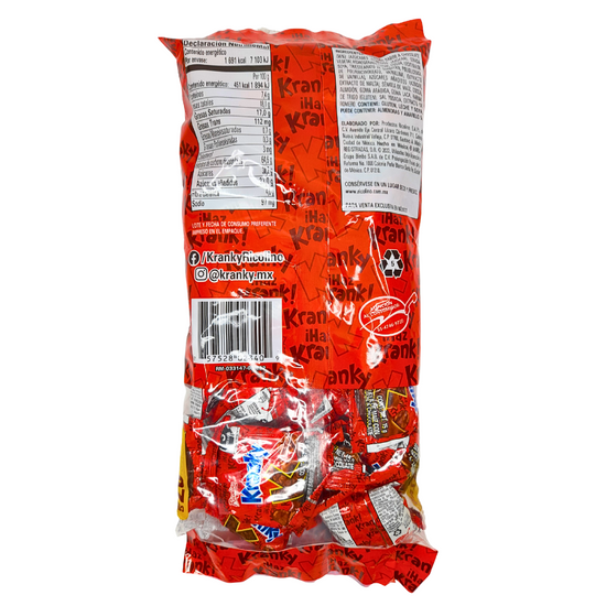 Mini Krankys 25 Piezas | Ricolino | Dulcerías y Abarroteras Vázquez