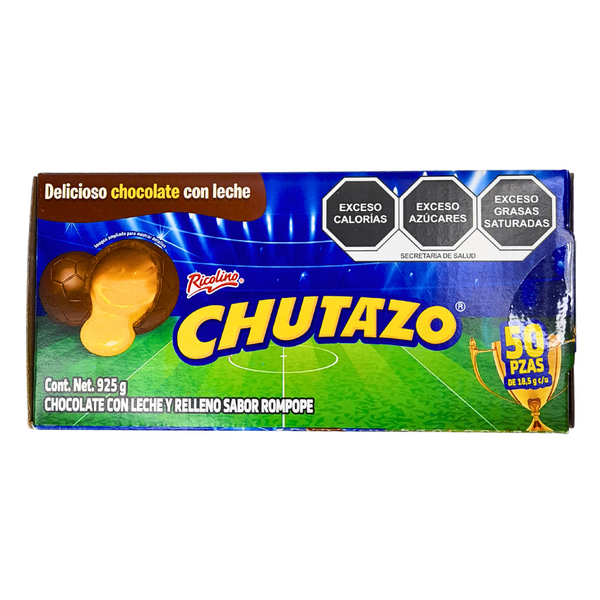 Chocolate Chutazo Balón 50p | Ricolino | Dulcerías Abarroteras Vázquez ...