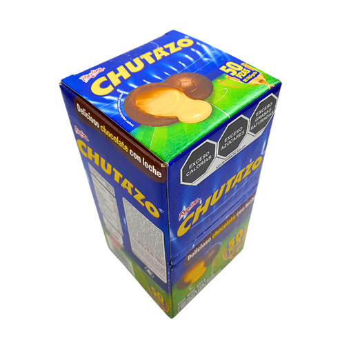 Chocolate Chutazo Balón 50p | Ricolino | Dulcerías Abarroteras Vázquez ...