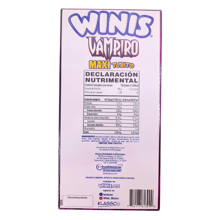 Winis – Dulcerías y Abarroteras Vázquez