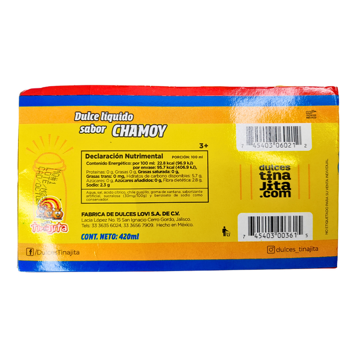 Caramelo Rolly Pop 20p | La Tinajita | Dulcerías y Abarroteras Vázquez