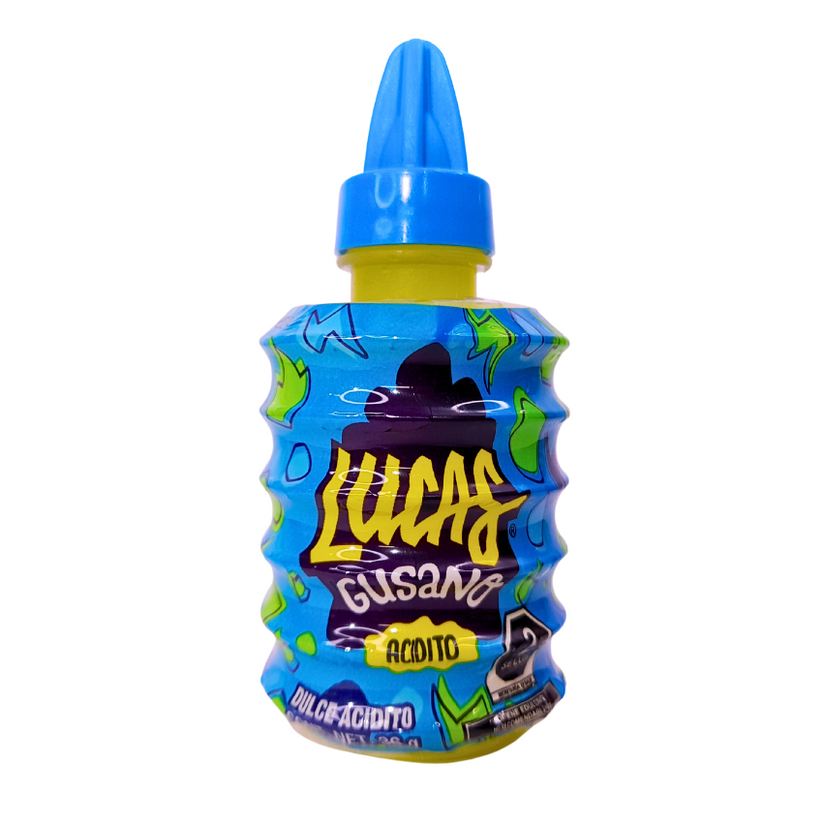 Lucas Gusano Acidito 10 Piezas | Mars | Dulcerías Abarroteras Vázquez ...