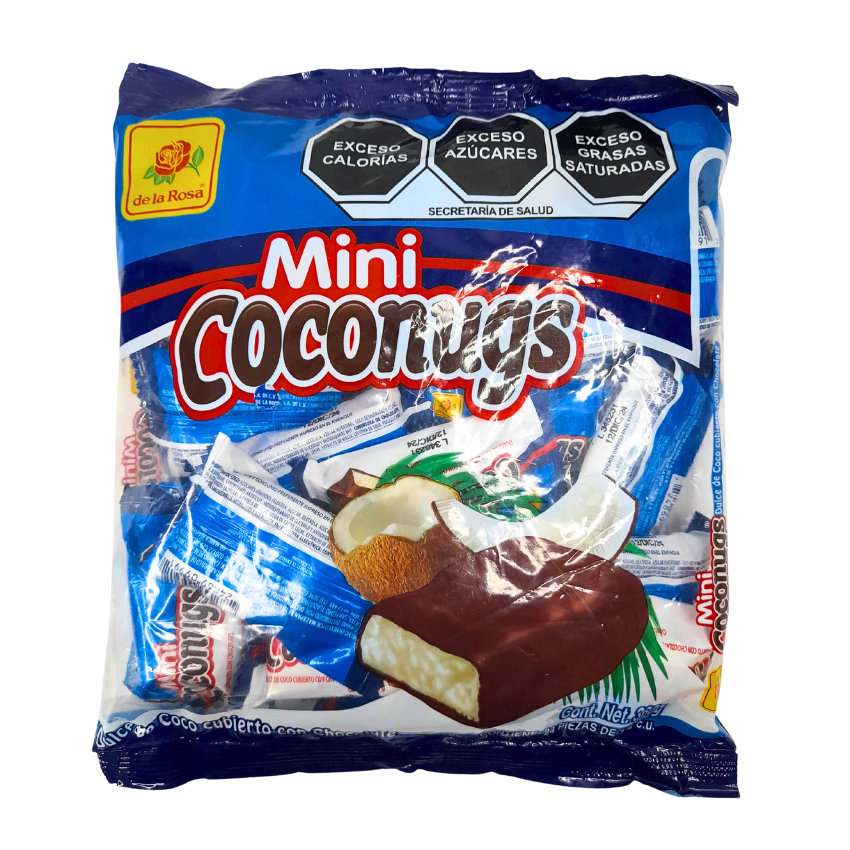 Chocolate Coconugs Mini | De la Rosa | Dulcerías y Abarroteras Vázquez
