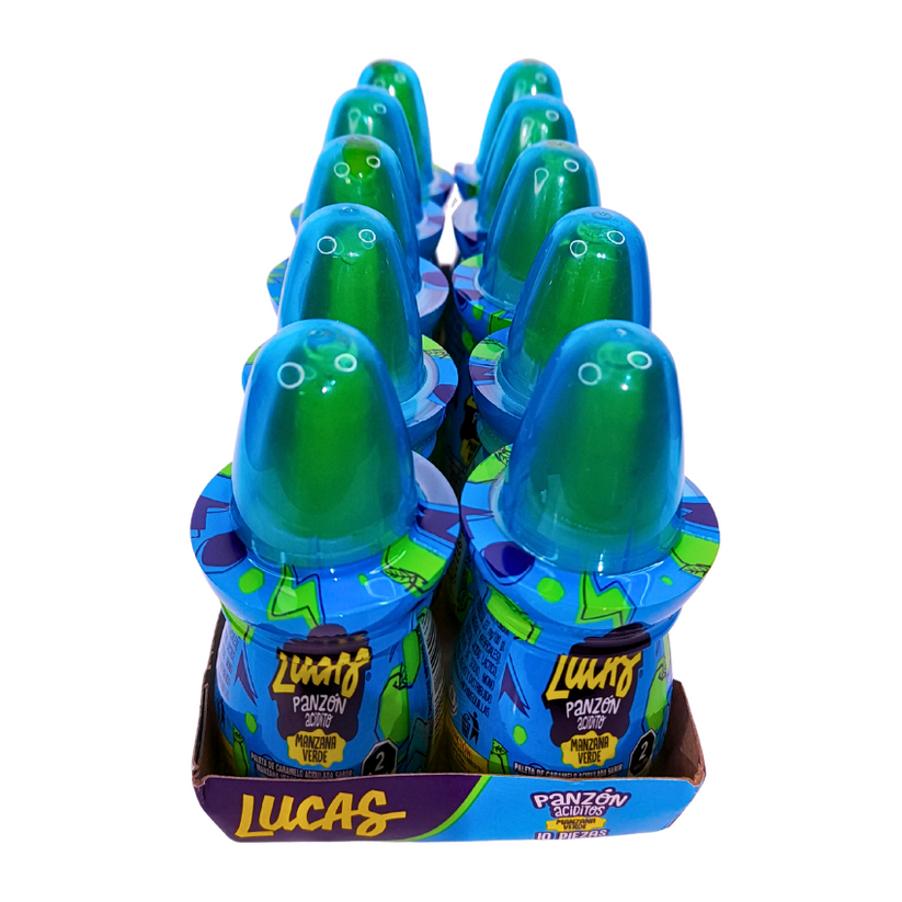 Lucas Panzón Acidito 10 Piezas | Mars | Dulcerías Abarroteras Vázquez ...