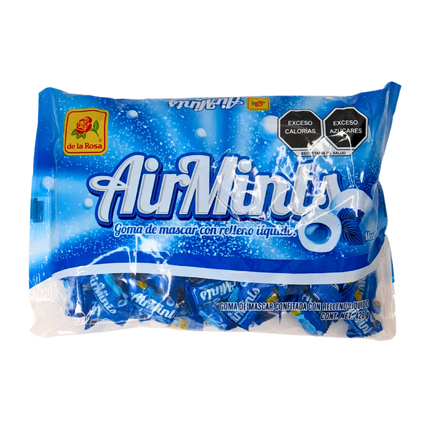 Chicle Air Mints Menta | De la Rosa | Dulcerías y Abarroteras Vázquez