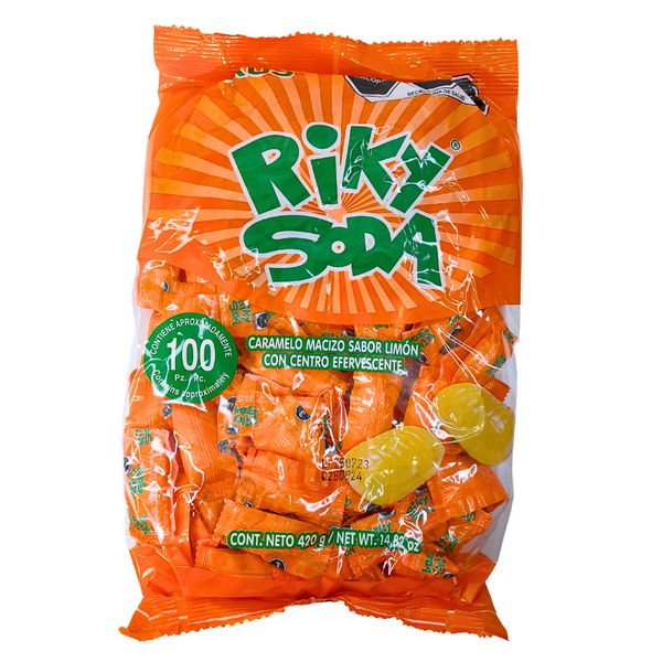 Cramelo Riky Soda | TM Alimentación | Dulcerías y Abarroteras Vázquez