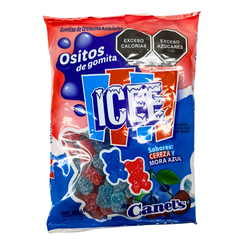 Icee Ositos Goma 454gr | Canel's | Dulcerías y Abarroteras Vázquez
