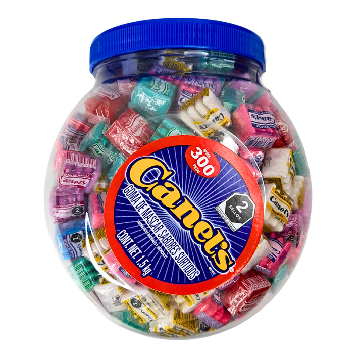 Chicle 4's Original 300pz | Canel's | Dulcerías y Abarroteras Vázquez