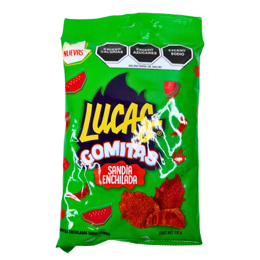 Lucas Gomitas Sandía Chile 130g | Mars | Dulcerías Abarroteras Vázquez – Dulcerías y Abarroteras ...