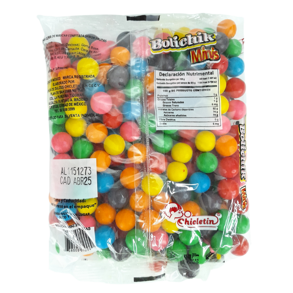 Chicles | Categoría | Dulcerías y Abarroteras Vázquez