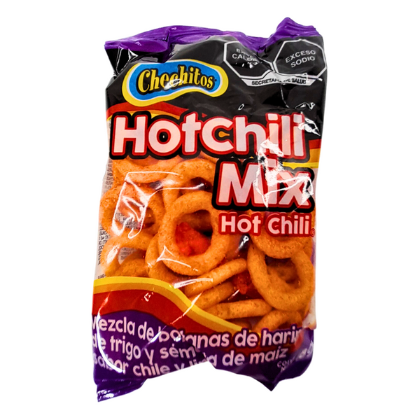 Chechitos Mega Hot Chilli 24pz | Gonac | Dulcerías Abarroteras Vázquez ...