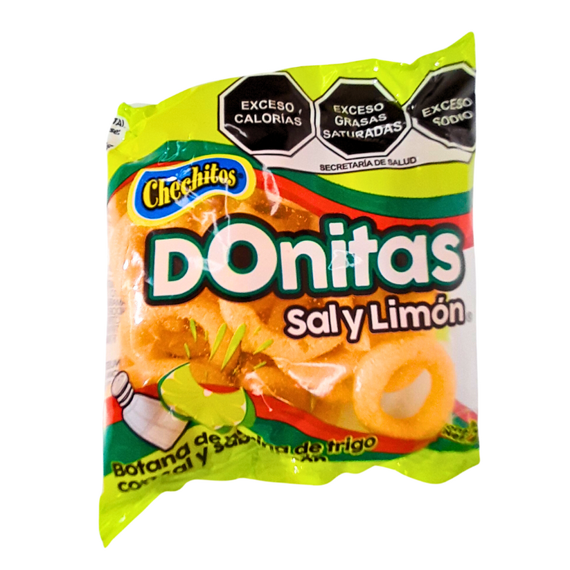 Botana Donitas Salsa 25pz | Gonac | Dulcerías y Abarroteras Vázquez