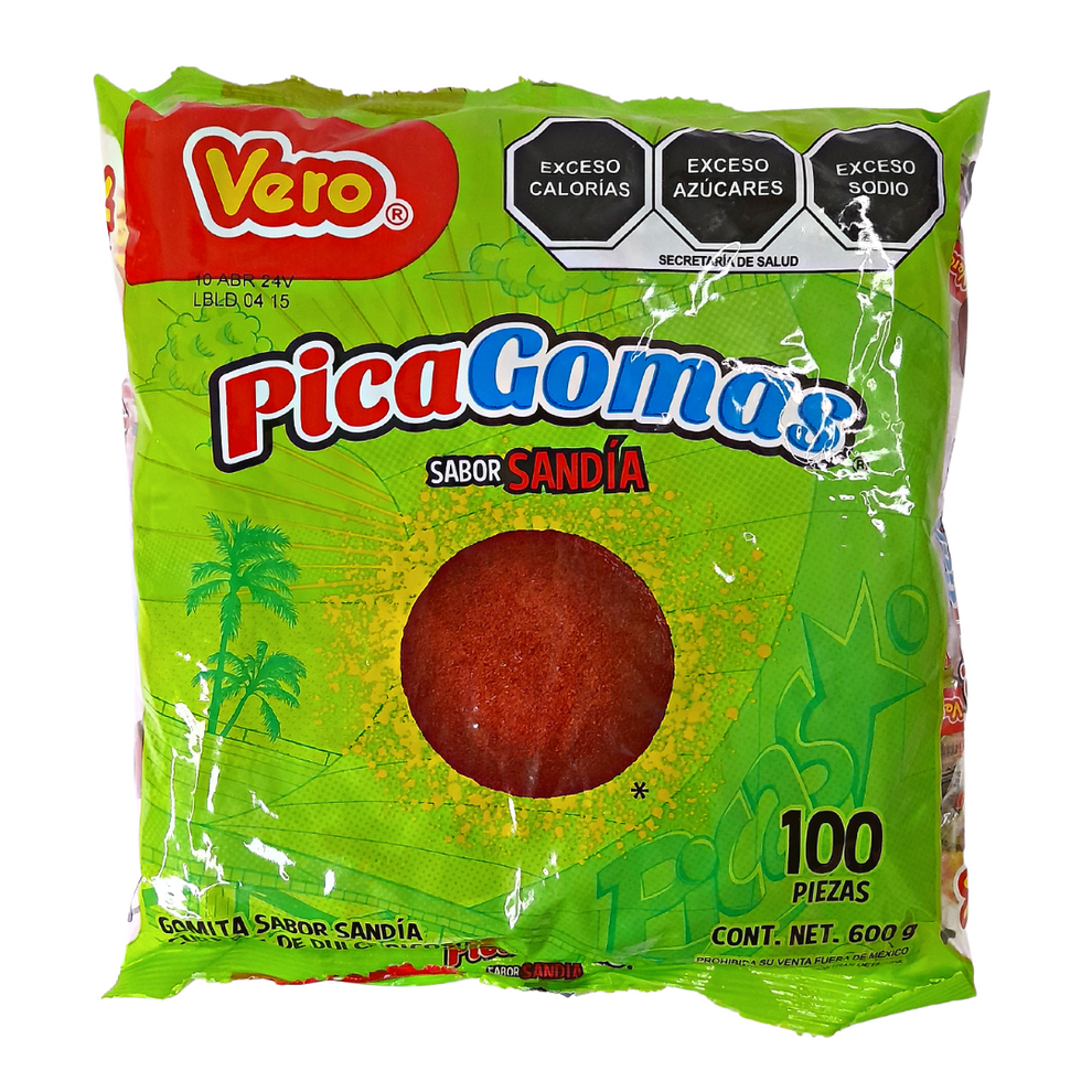 Goma Sandi Goma Chile 40pz | Vero | Dulcerías y Abarroteras Vázquez
