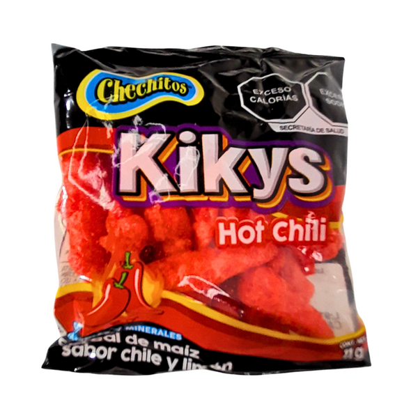 Botana Kikys Hot Chili 25pz | Gonac | Dulcerías y Abarroteras Vázquez