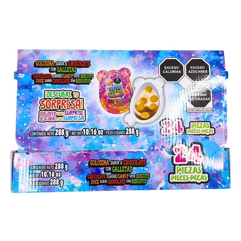 Choco Huevo Unicorinio | Las Delicias | Dulcerías Abarroteras Vázquez ...