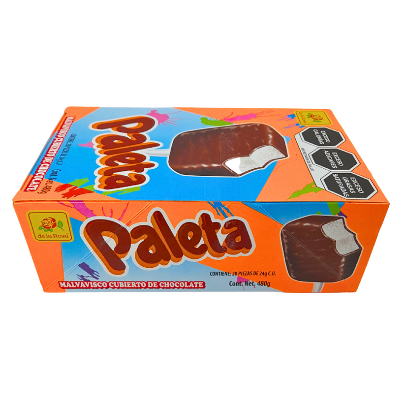 Paleta Bombón Choco 20pz | De la Rosa | Dulcerías Abarroteras Vázquez – Dulcerías y Abarroteras ...
