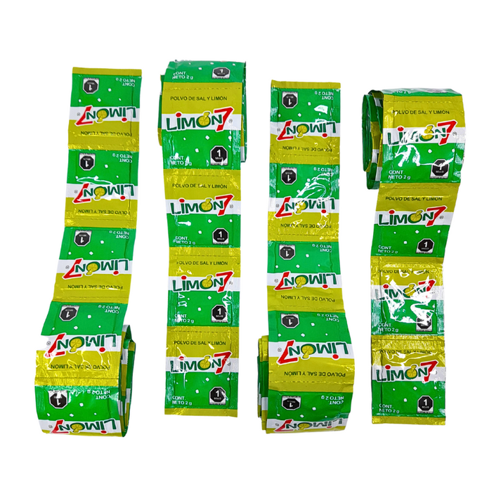 Polvito Limón 7 60pz | Anahuac | Dulcerías y Abarroteras Vázquez