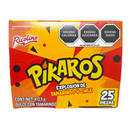 Pikaros Tamarindo 25pz | Ricolino | Dulcerías y Abarroteras Vázquez