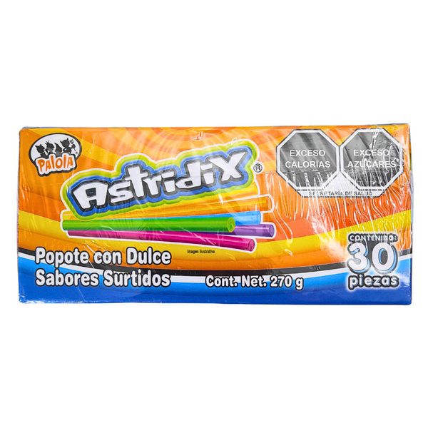 Caramelo Astridix 30p | Las Delicias | Dulcerías y Abarroteras Vázquez