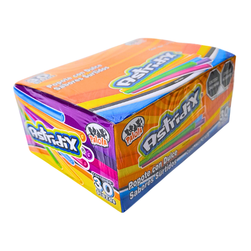Caramelo Astridix 30p | Las Delicias | Dulcerías y Abarroteras Vázquez