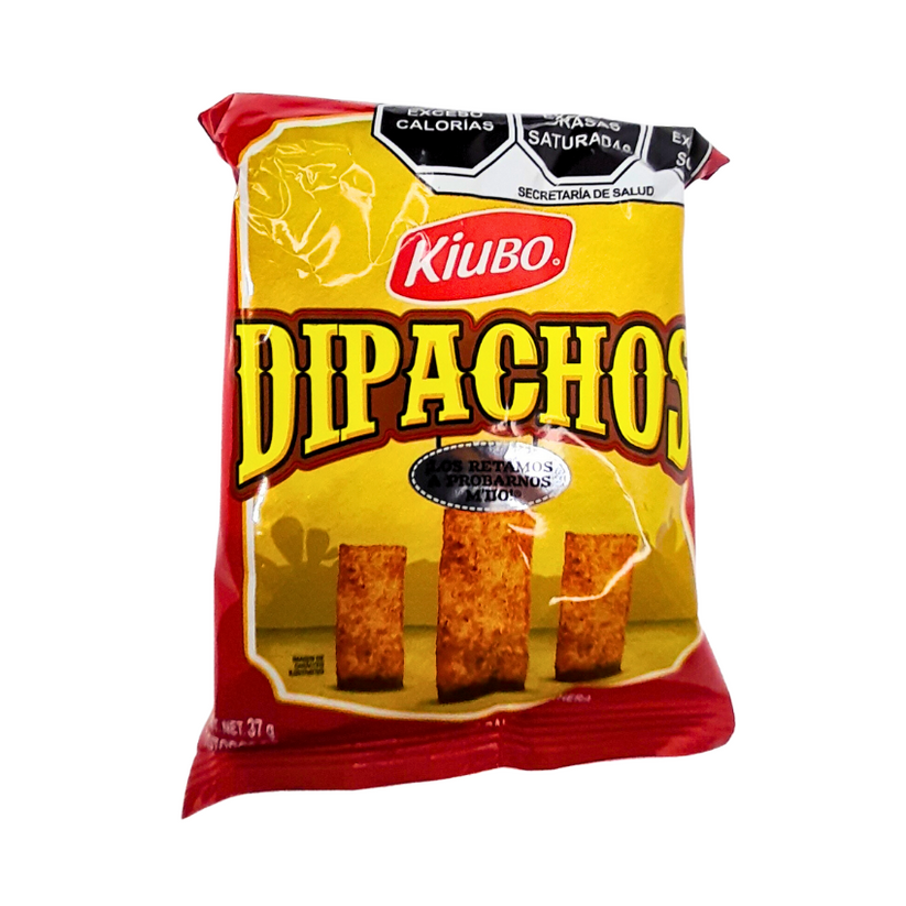 Botana Kiubo Dipachos 10pz | Gonac | Dulcerías y Abarroteras Vázquez