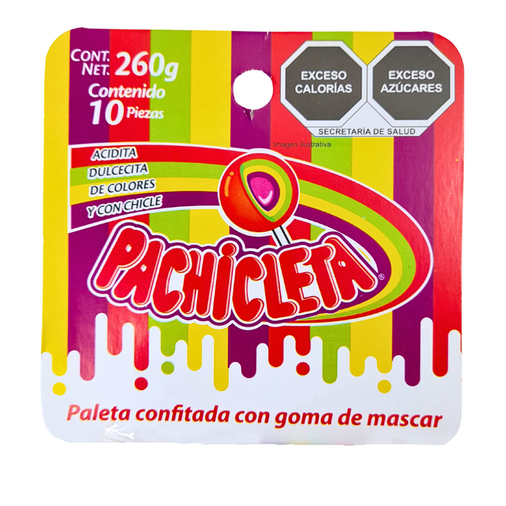 Pachicleta Original 10pz | Cuanda | Dulcerías y Abarroteras Vázquez