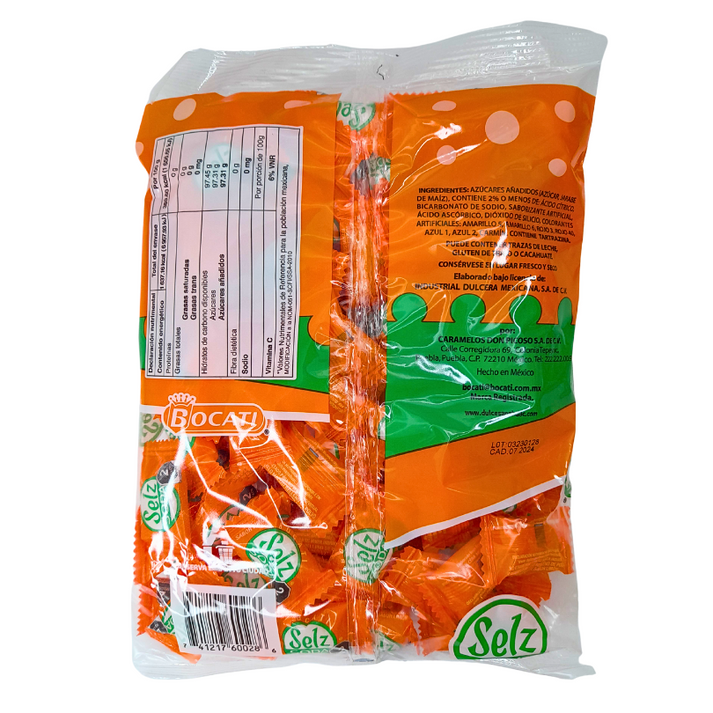 Caramelo Selz Soda 100pz | Anahuac | Dulcerías Abarroteras Vázquez ...