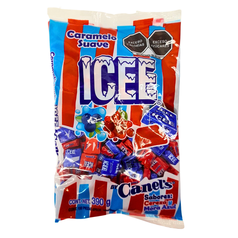 Caramelo Suave Icee 150pz | Canel's | Dulcerías y Abarroteras Vázquez