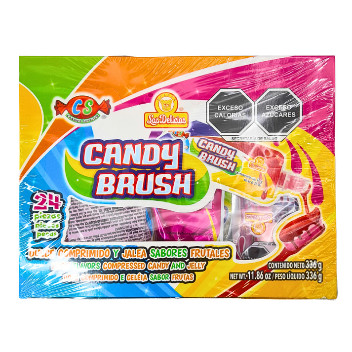 Paleta Candy Brush 24pz | Las Delicias | Dulcerías Abarroteras Vázquez ...