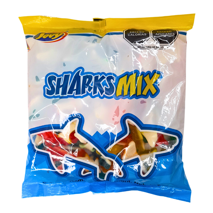Gomita Sharks Mix Frutales 1kg | Jovy | Dulcerías Abarroteras Vázquez ...