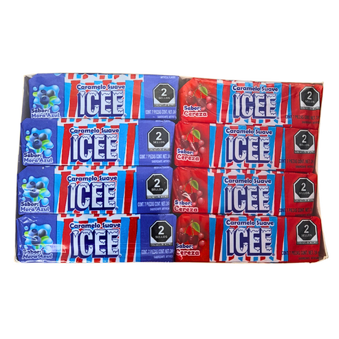 Caramelo Suave Icee 7x24 | Canel's | Dulcerías y Abarroteras Vázquez