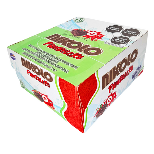 Chocolate Nikolo Mini 30pz | Arcor | Dulcerías y Abarroteras Vázquez