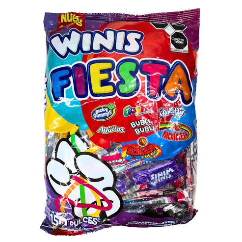 Winis Surtido Fiesta – Dulcerías y Abarroteras Vázquez