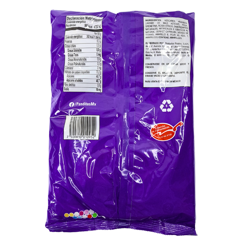 Gomita Panditas Boo 22pz | Ricolino | Dulcerías y Abarroteras Vázquez