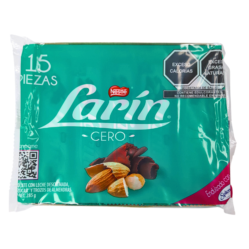 Larín Cero Splenda 15pz | Nestlé | Dulcerías y Abarroteras Vázquez