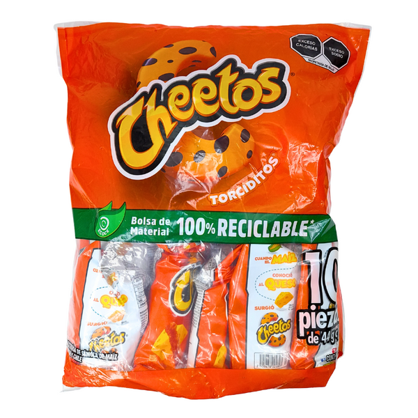 Cheetos Torciditos 10Pack | Sabritas | Dulcerías y Abarroteras Vázquez