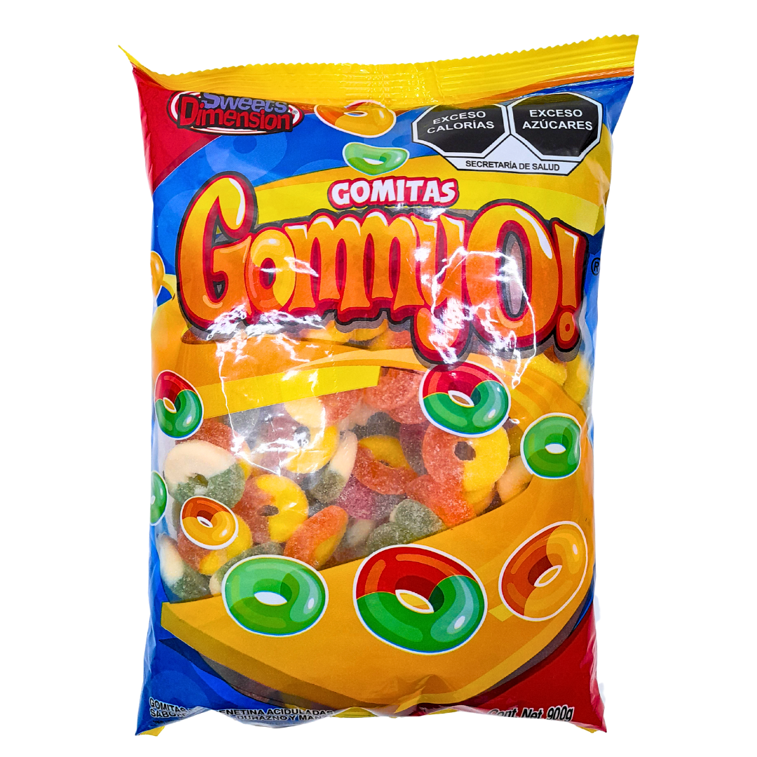 Sweet Dimension GommyO! 900g | Karla | Dulcerías y Abarroteras Vázquez