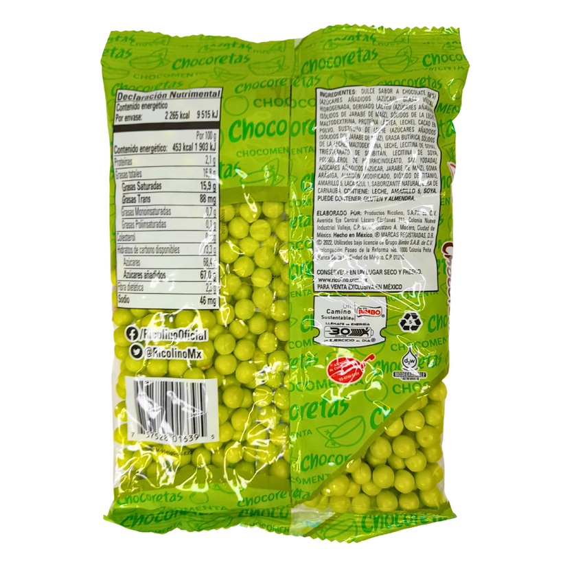 Chocoretas a Granel 500gr | Ricolino | Dulcerías y Abarroteras Vázquez