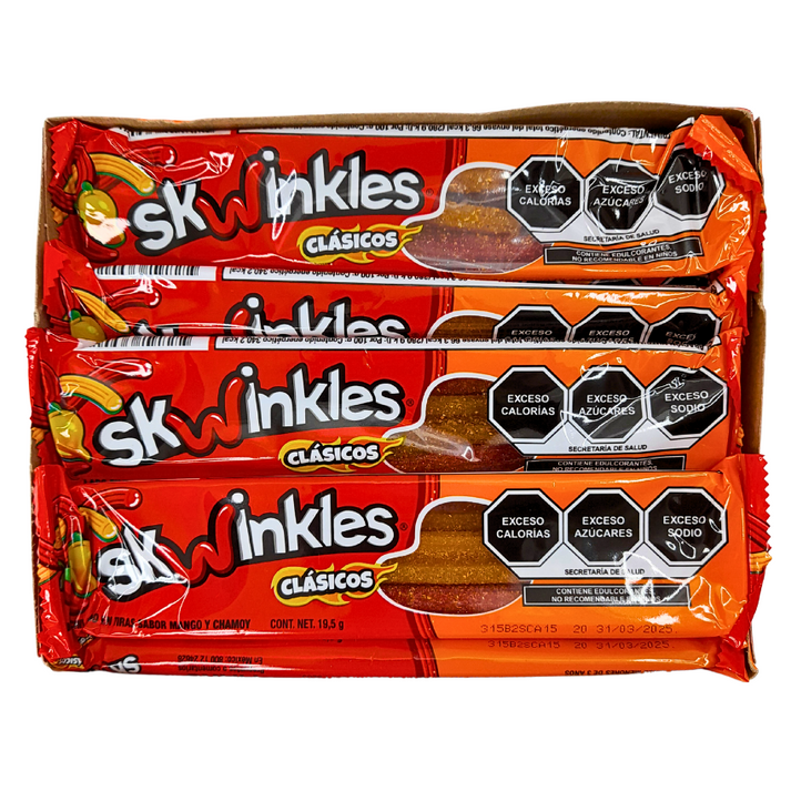 Skwinkles Clásicos Mango Chamoy Mars Dulcerías Abarroteras Vázquez