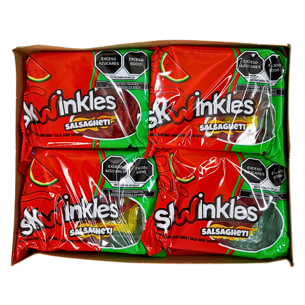 Skwinkles Salsaghetti Sandía | Mars | Dulcerías y Abarroteras Vázquez