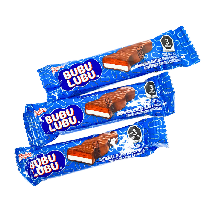 Bubulubu Original 12pz | Ricolino | Dulcerías y Abarroteras Vázquez