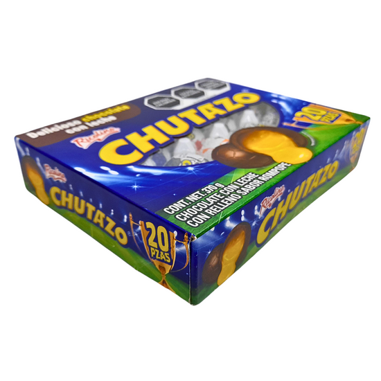 Chocolate Chutazo 50pz | La Corona | Dulcerías y Abarroteras Vázquez