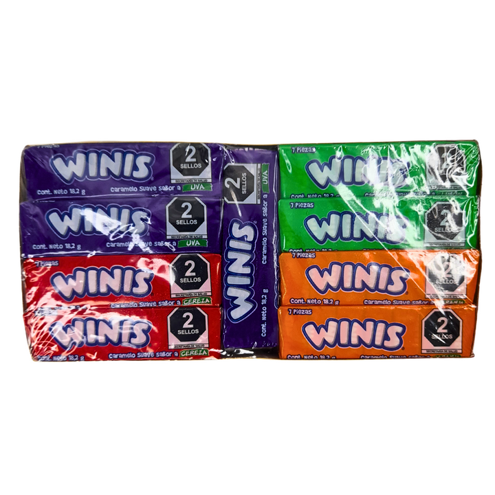 Winis – Dulcerías y Abarroteras Vázquez