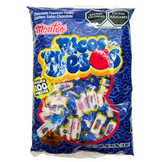 Chicloso Ricos Besos 100pz | Montes | Dulcerías y Abarroteras Vázquez