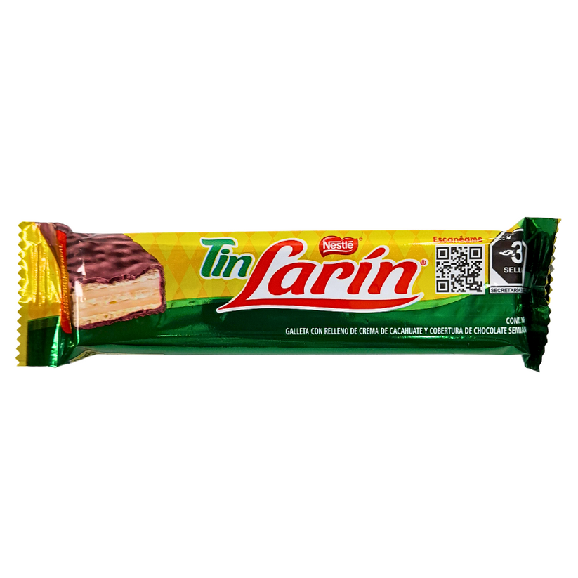 Tin Larín Original 10pz | Nestlé | Dulcerías y Abarroteras Vázquez