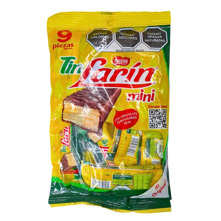 Tin Larín Mini 9pz | Nestlé | Dulcerías y Abarroteras Vázquez