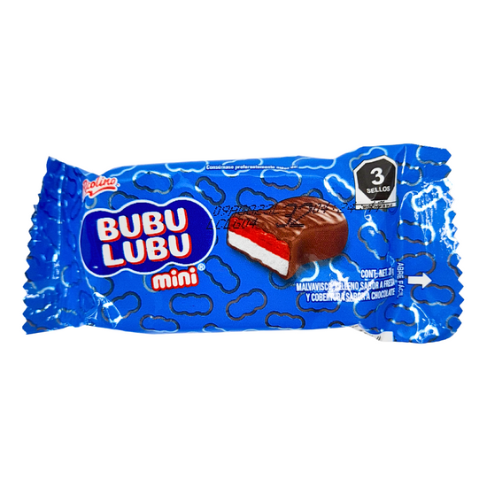 Bubu Lubu Mini 25 Piezas | Ricolino | Dulcerías y Abarroteras Vázquez
