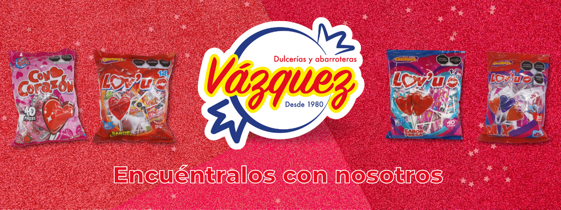 Dulcerías y Abarroteras Vázquez